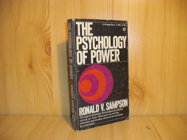 The Psychology of power - R.V. Sampson