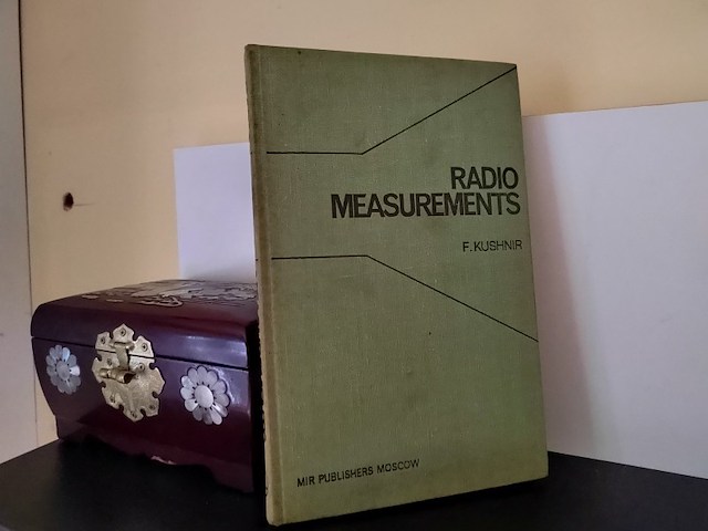 Radio Measurements Kushnir, F. Published Mir, Moscow