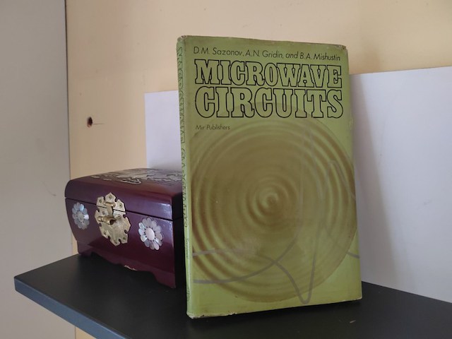 Microwave circuits Mir Publishers