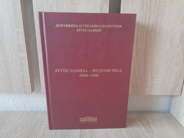 Jugoslavija - Indonezija 1968-1980