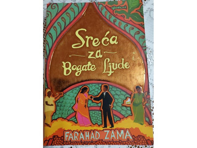 Sreća za bogate ljude- Farahad Zama