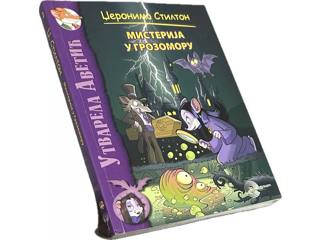 Džeronimo Stilton / Misterija u Grozomoru