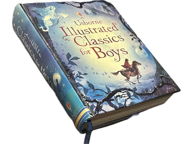 Usborne illustrated classics for Boys