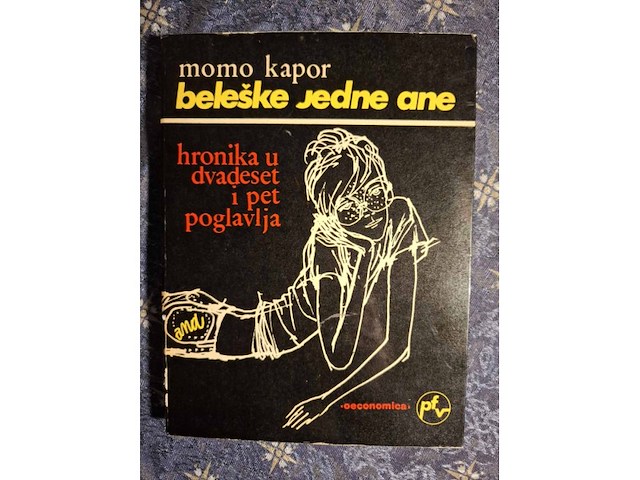 Kapor - Beleške Ane, Beograd, ?
