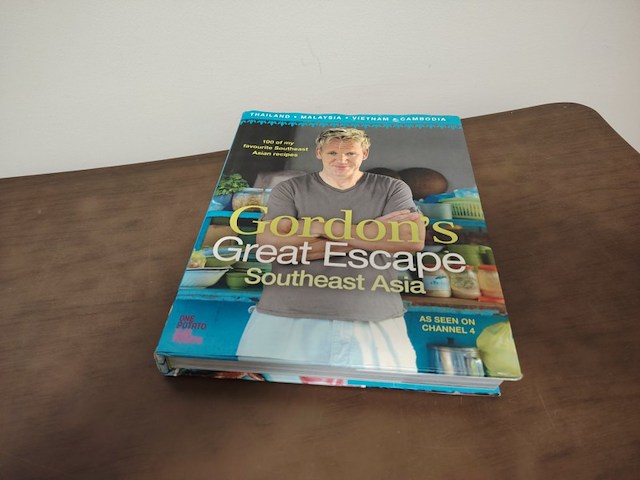 Gordon`s Great Escape Southeast Asia