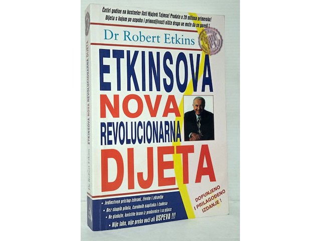 Etkinsonova nova revolucionarna dijeta