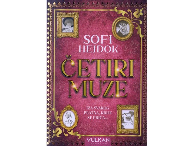 Četiri Muze - Sofi Hejdok