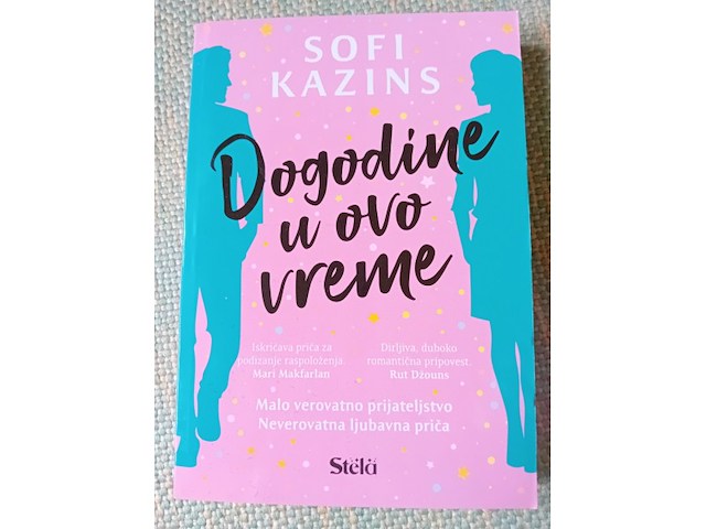 Sofi Kazins Dogodine u ovo vreme