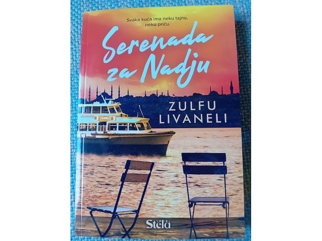 Zulfu Livaneli Serenada za Nadju