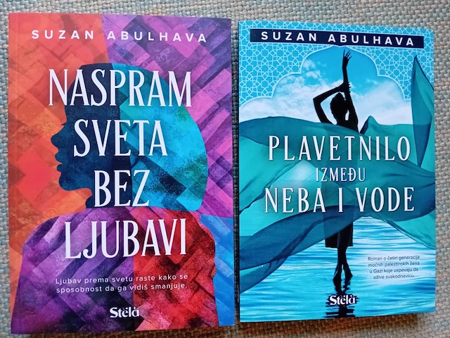 Suzan Abulhava 2 knjige