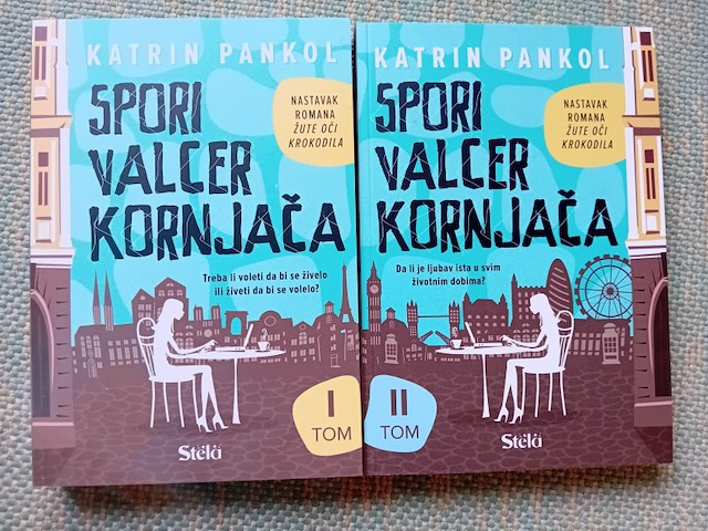 Katrin Pankol Spori valcer kornjača 1 i 2