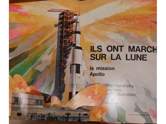 Ils ont marchE` sur  La  lune la mission Apollo