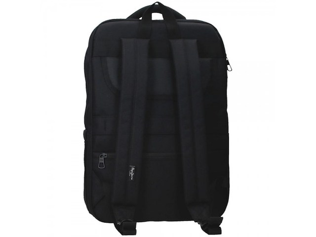 Ranac 44cm sa pregradama za laptop i tablet Pepe Jeans Matlock black 73127
