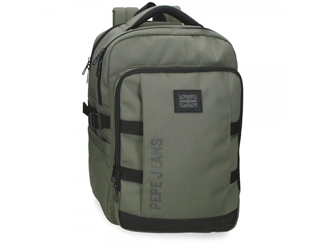 Laptop ranac 42cm Pepe Jeans Matlock khaki 73123