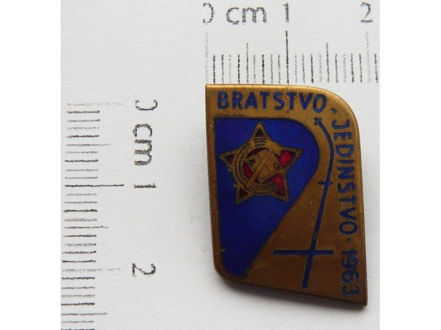 ORA Bratstvo-Jedinstvo 1963