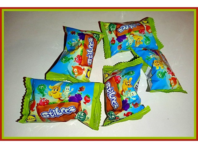 Lidl Stikeez 5 neotvorenih kesica ✿✿✿