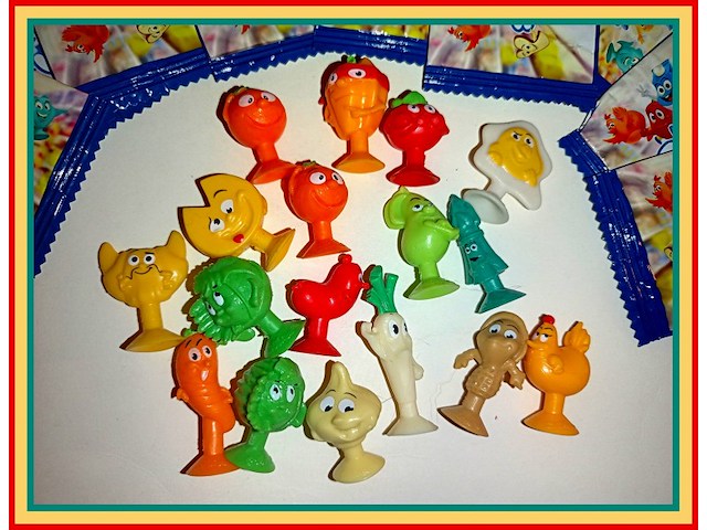 Lidl Stikeez Figurice ✿✿✿