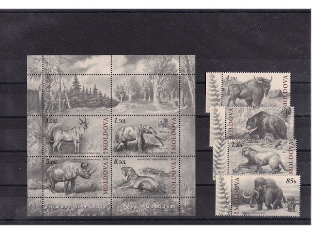 Moldavija Fauna