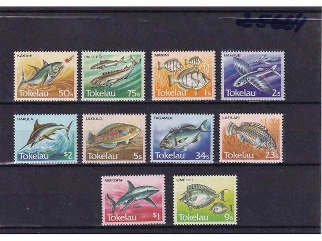 Tokelau Fauna