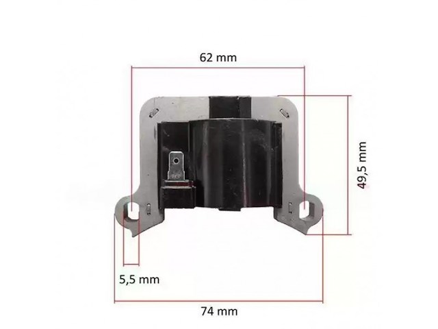 Elektronika (bobina) trimera Demon AGM Villager BC 1250