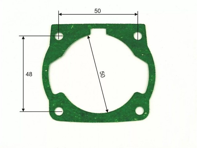 Dihtung cilindra trimera Demon AGM Villager BC 1250 190