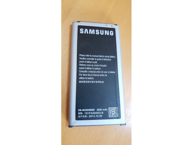 Samsung EB-BG900BBE baterija