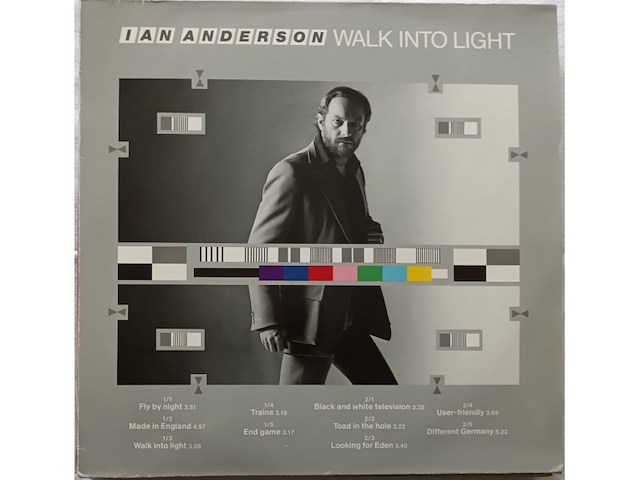 IAN ANDERSON (ex Jethro Tull)-WALK INTO LIGHT