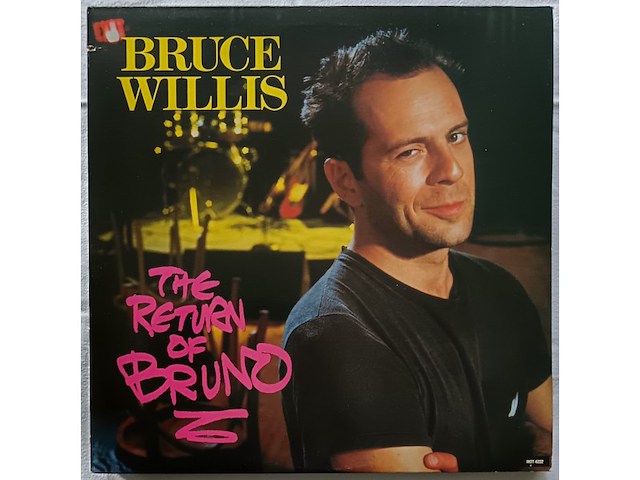 BRUCE WILLIS -The RETURN OF BRUNO (Canada Press)