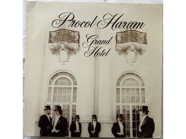 PROCOL  HARUM - GRAND HOTEL (Germany Press)