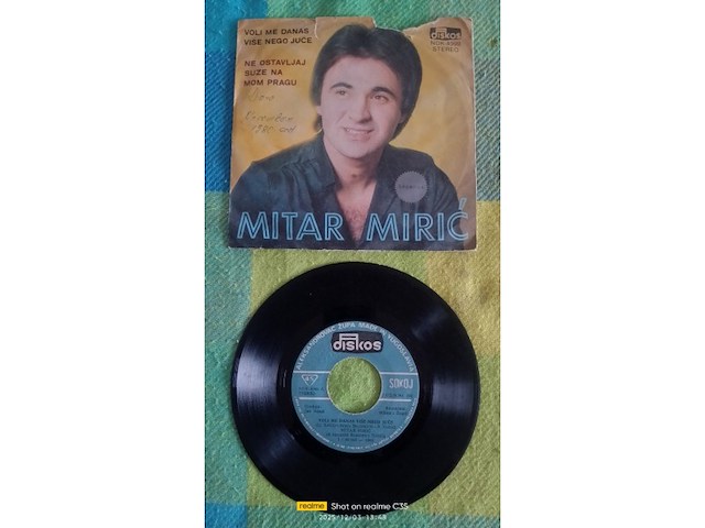 MITAR MIRIC 1980 - VOLI ME DANAS VISE NEGO JUCE
