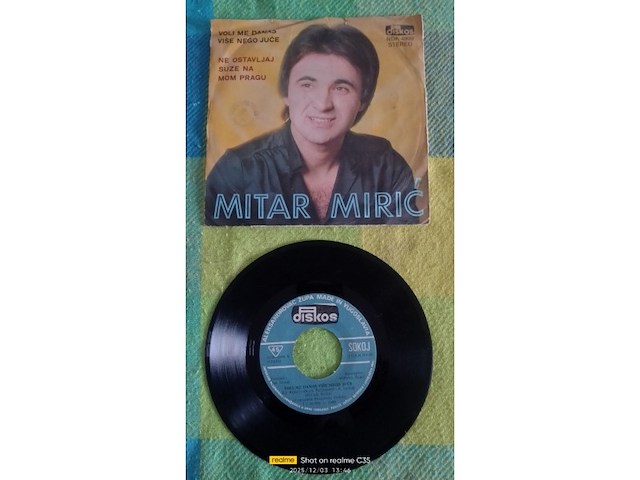 MITAR MIRIC 1980 - VOLI ME DANAS VISE NEGO JUCE