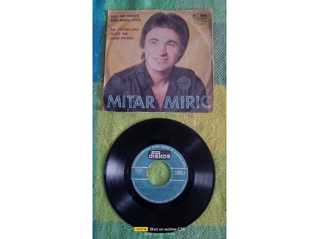 MITAR MIRIC 1980 - VOLI ME DANAS VISE NEGO JUCE