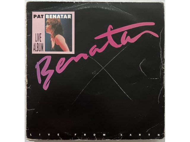 PAT  BENATAR  -  LIVE  FROM  EARTH