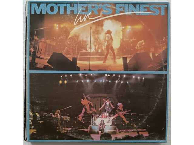 MOTHER`S  FINEST  -  LIVE
