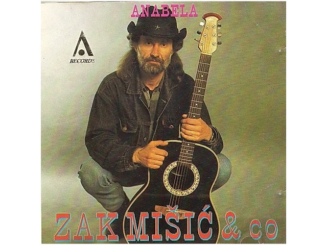 CD: ZAK MIŠIĆ &;;; Co - Anabela (1995) PERFEKTAN