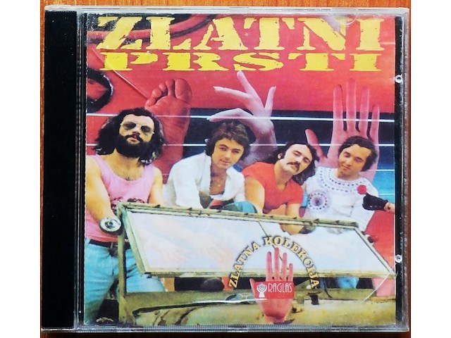 CD: ZLATNI PRSTI - Zlatna kolekcija (1999) ODLIČAN
