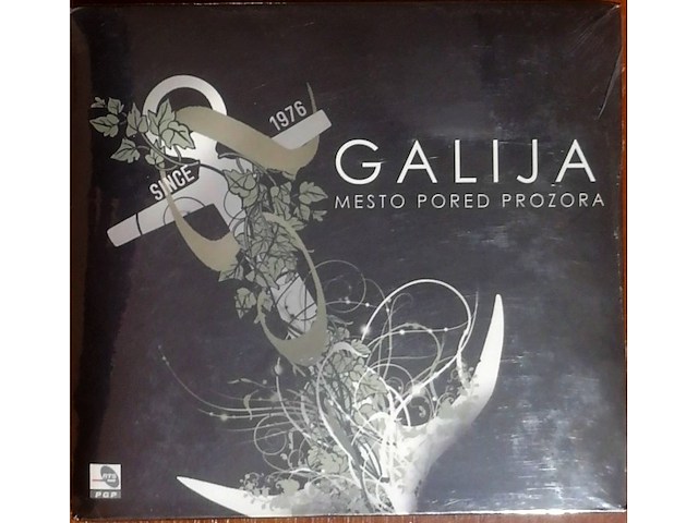 CD: GALIJA - Mesto pored prozora (2010) NOV, U CELOFANU