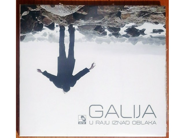 CD: GALIJA - U Raju iznad oblaka (2018) NOV, U CELOFANU