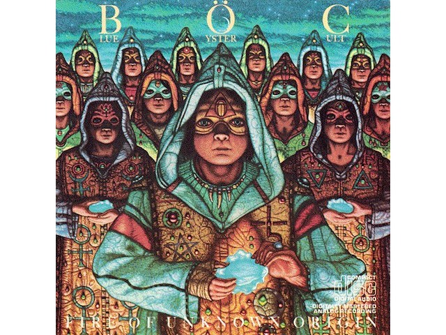 Blue Öyster Cult ‎– Fire Of Unknown Origin CD Nov