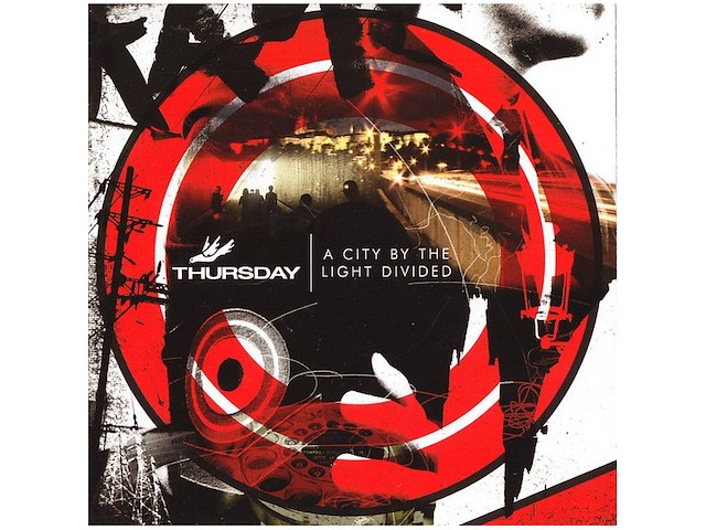 Thursday – A City By The Light Divided CD