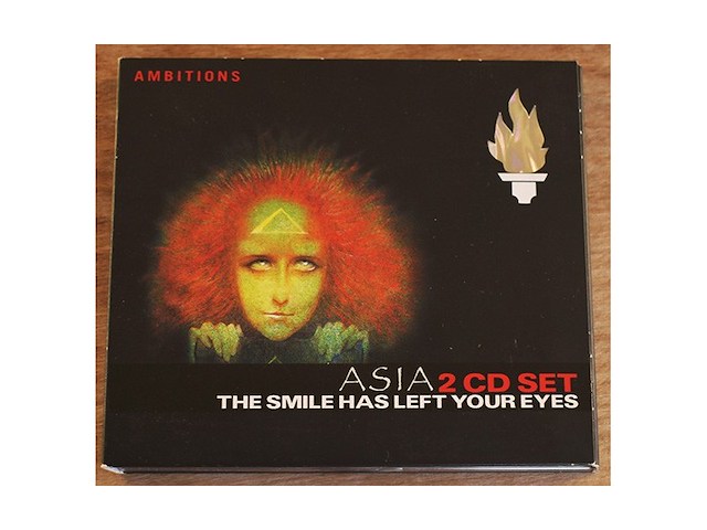Asia – The Smile Has Left Your Eyes (2 x CD)