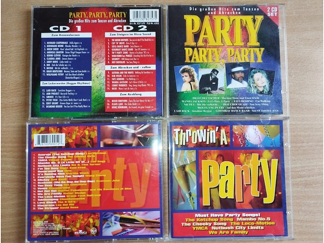 Party,Party, Party+Throwin` a Party-Various Artists 2+1