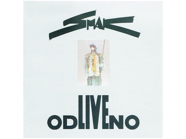 CD SMAK - odLIVEno (2012) MINT, PERFEKTAN