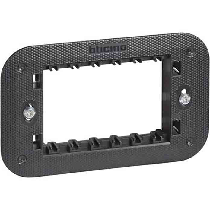BTicino Living Now nosač (support frame) 3M K4703