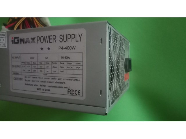 iGMAX   400 W   ispravno