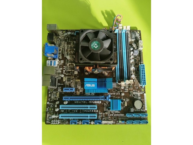 Asus M5A78L-M FX 8350 8 jezgra