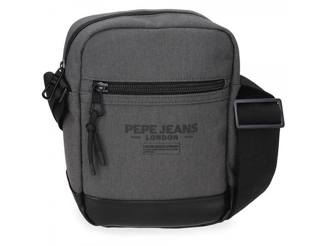 Muška torbica 19cm Pepe Jeans Waltford grey 72752