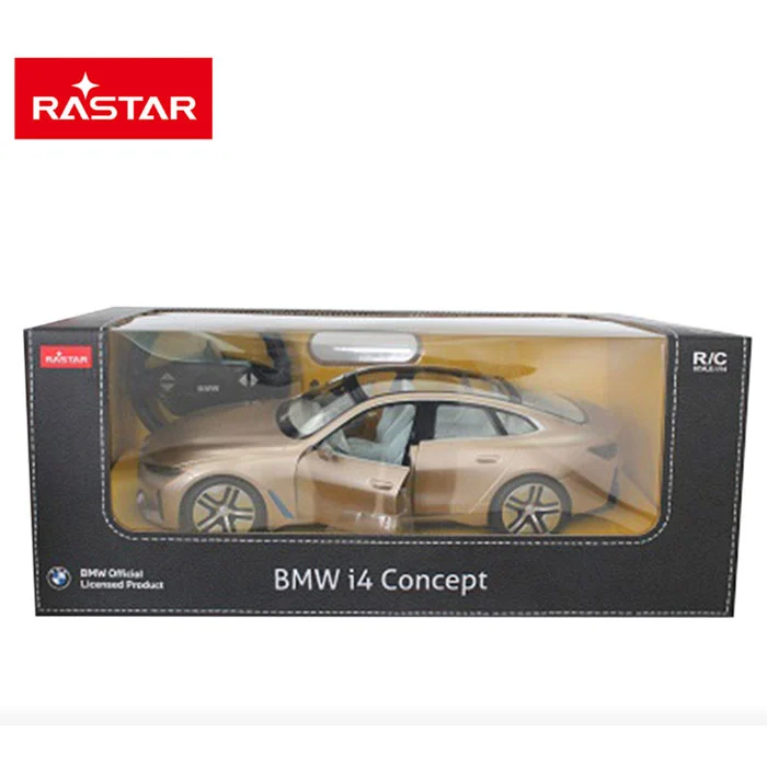Automobil Rastar R/C 1:14 BMW i4 Concept