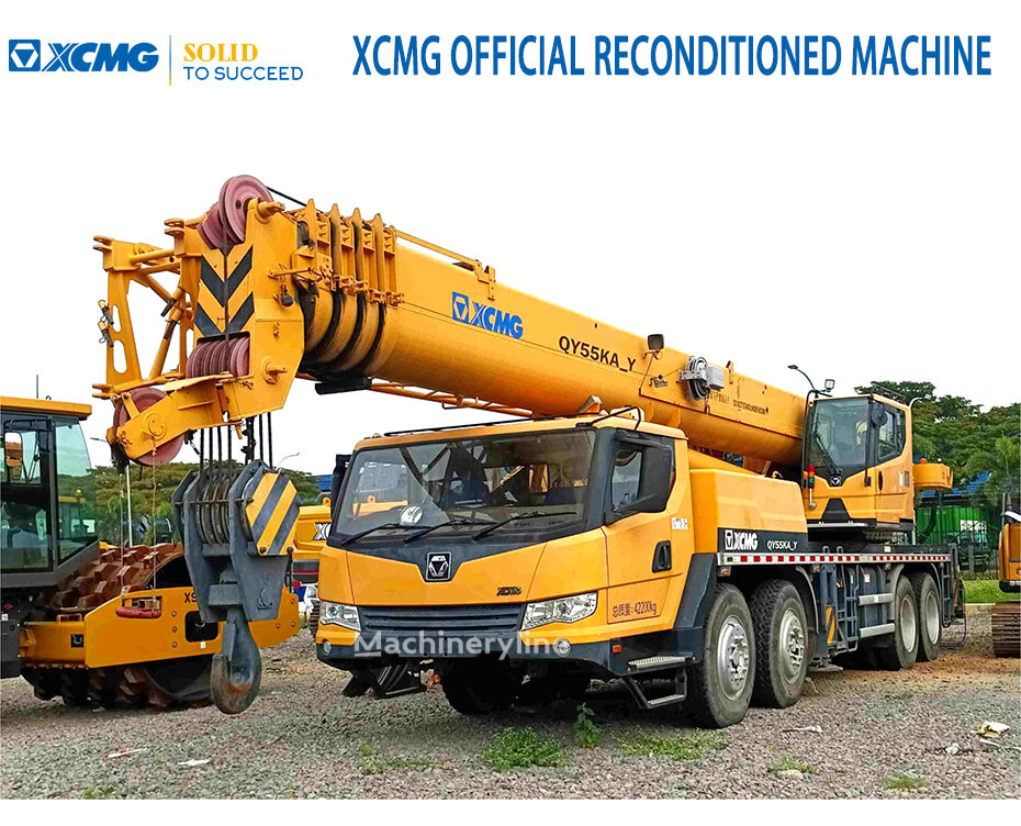 XCMG QY55KA_Y autodizalica
