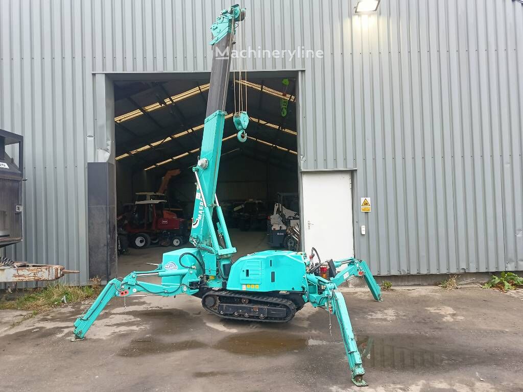 Maeda MC 285 CRME-2 minikraan hybride spin spider crane mini kran